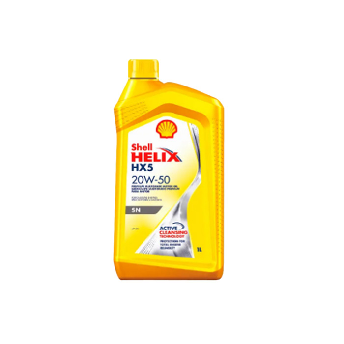 Shell HX5 20w50 – Petrodisa